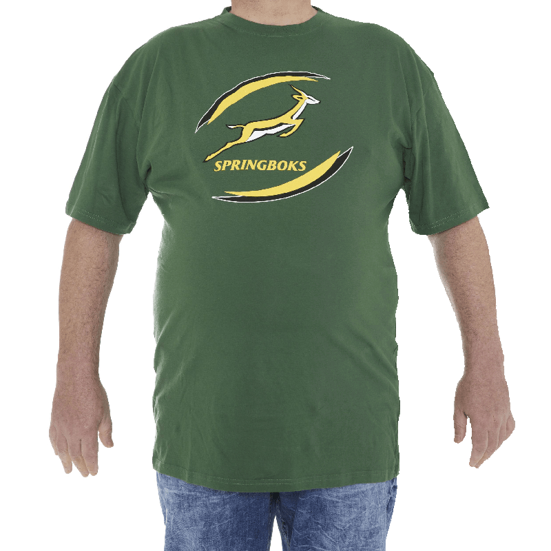 BigOkes - SARugby Official Licensed Springbok Long and Short Sleeve T ...